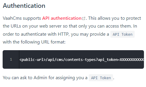 Laravel Headless Cms Features Vaahcms