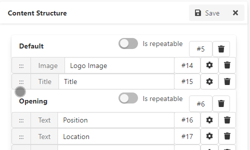 Laravel Headless CMS Features - VaahCMS