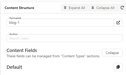 Laravel Headless CMS Features - VaahCMS